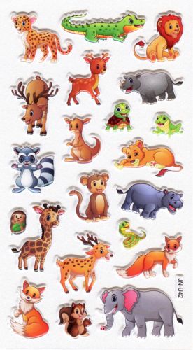 Stickers: Animals