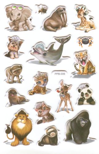 Stickers: Animals
