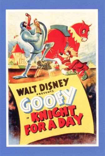 Goofy - Knight for a Day