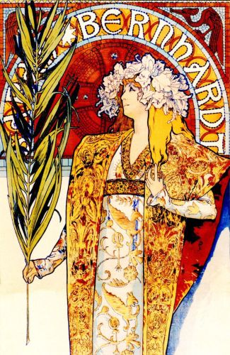 Mucha Alfons - Gismonda