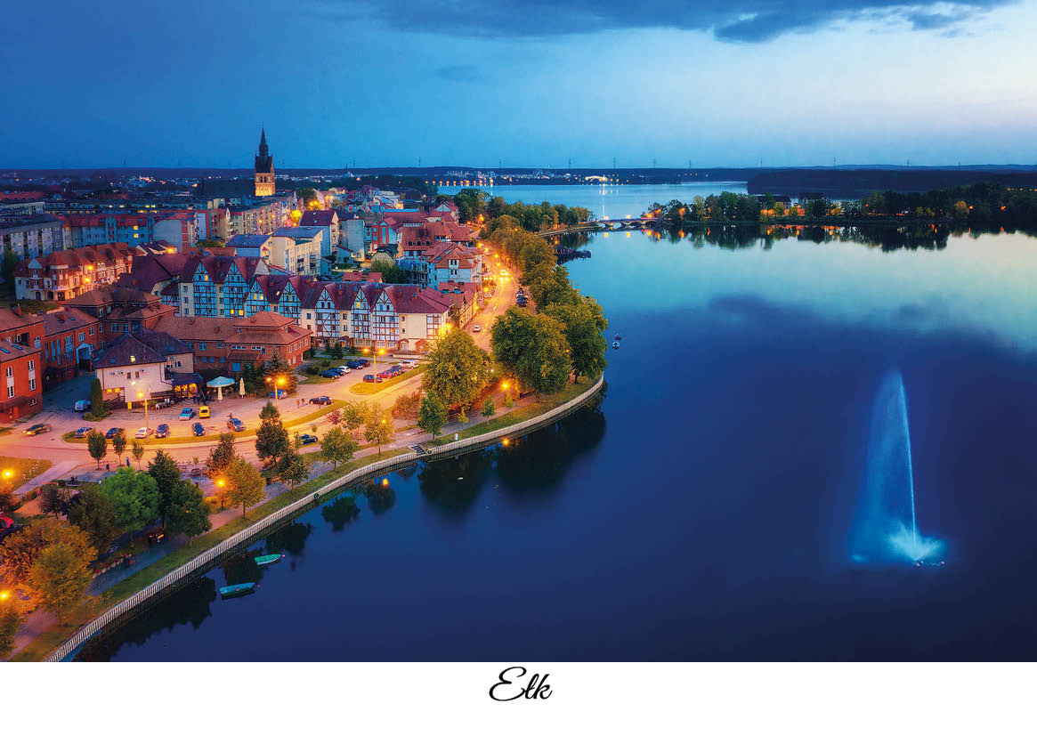 Miasta Polski: Ełk