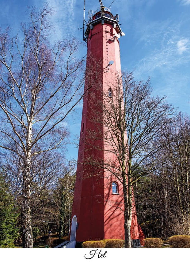 Hel lighthouse