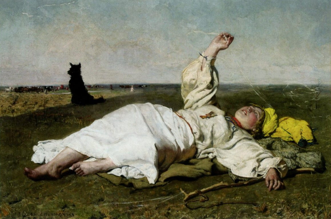Chełmoński Józef - Indian Summer