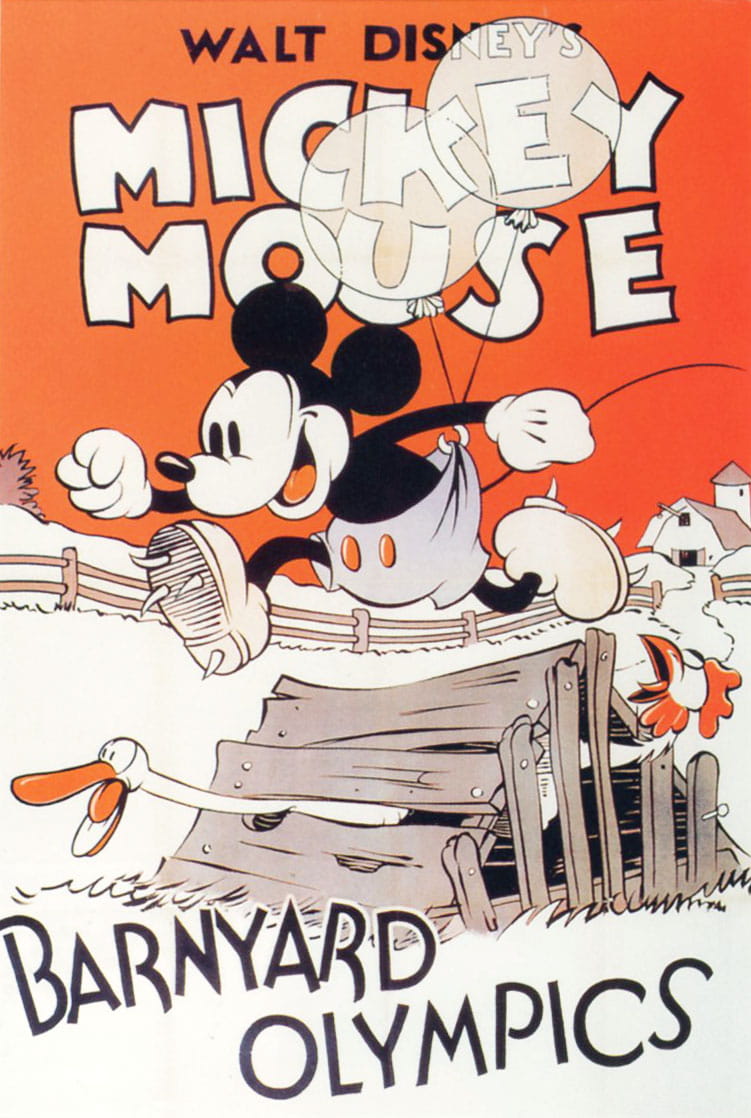 Mickey Mouse - Barnyard Olympics
