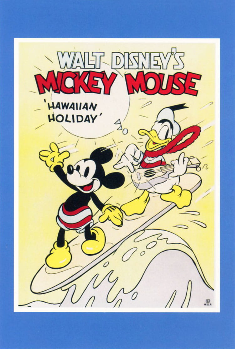 Mickey Mouse - Hawaiian Holiday