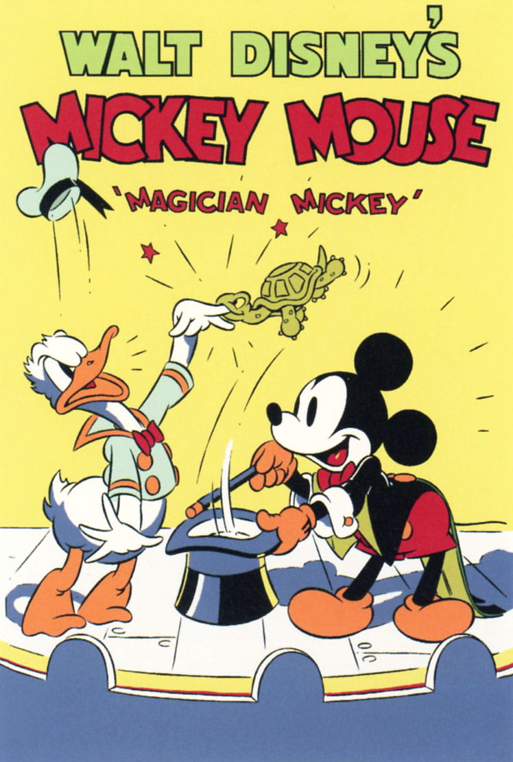 Mickey Mouse - Magician Mickey