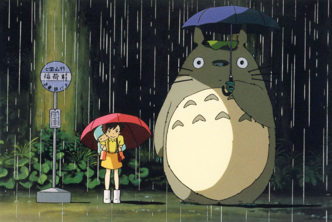 Studio Ghibli - My Neighbor Totoro