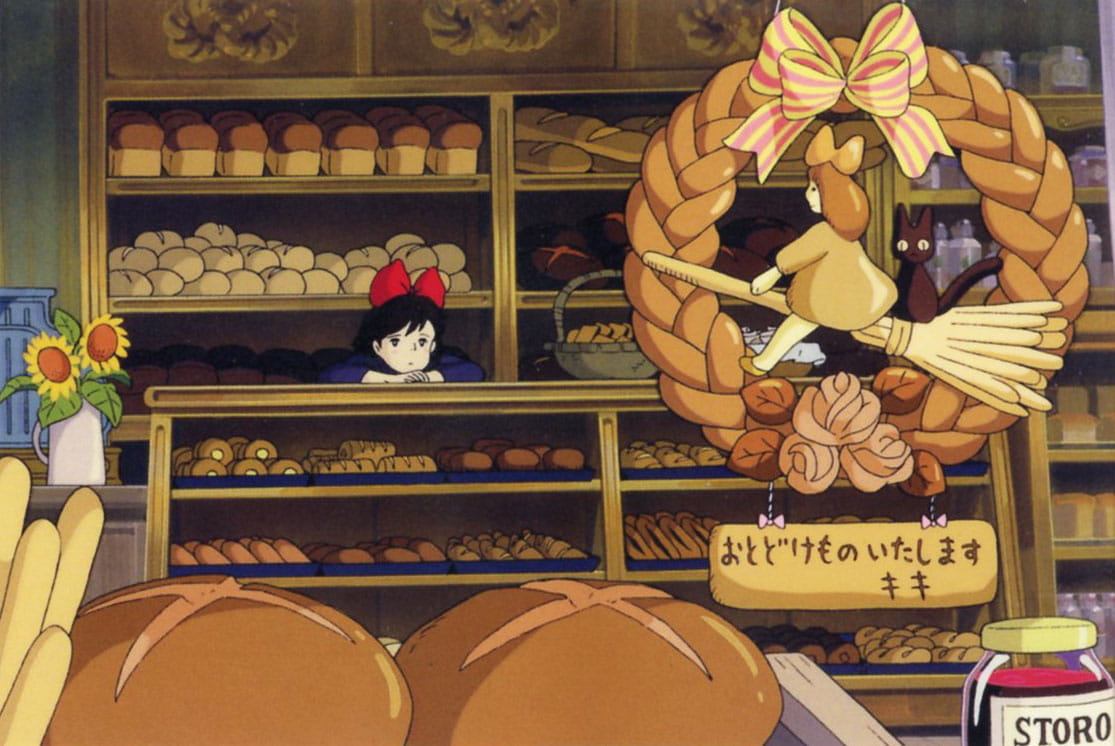 Studio Ghibli - Kiki's Delivery Service