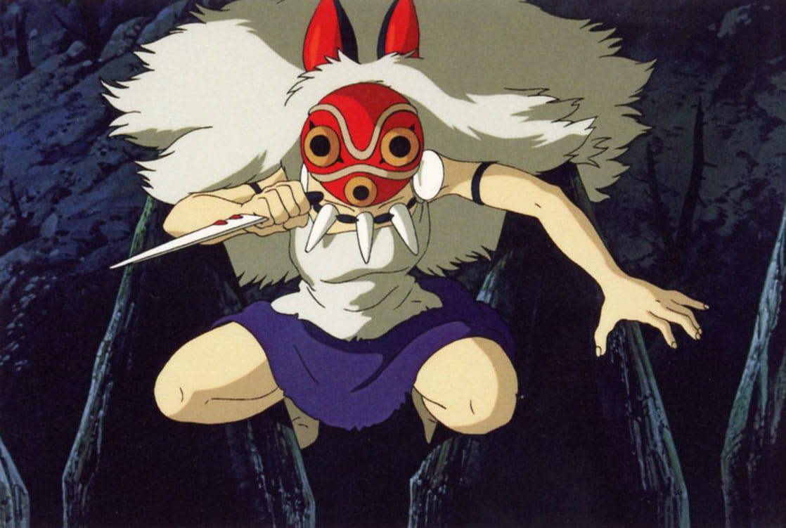 Studio Ghibli - Princess Mononoke