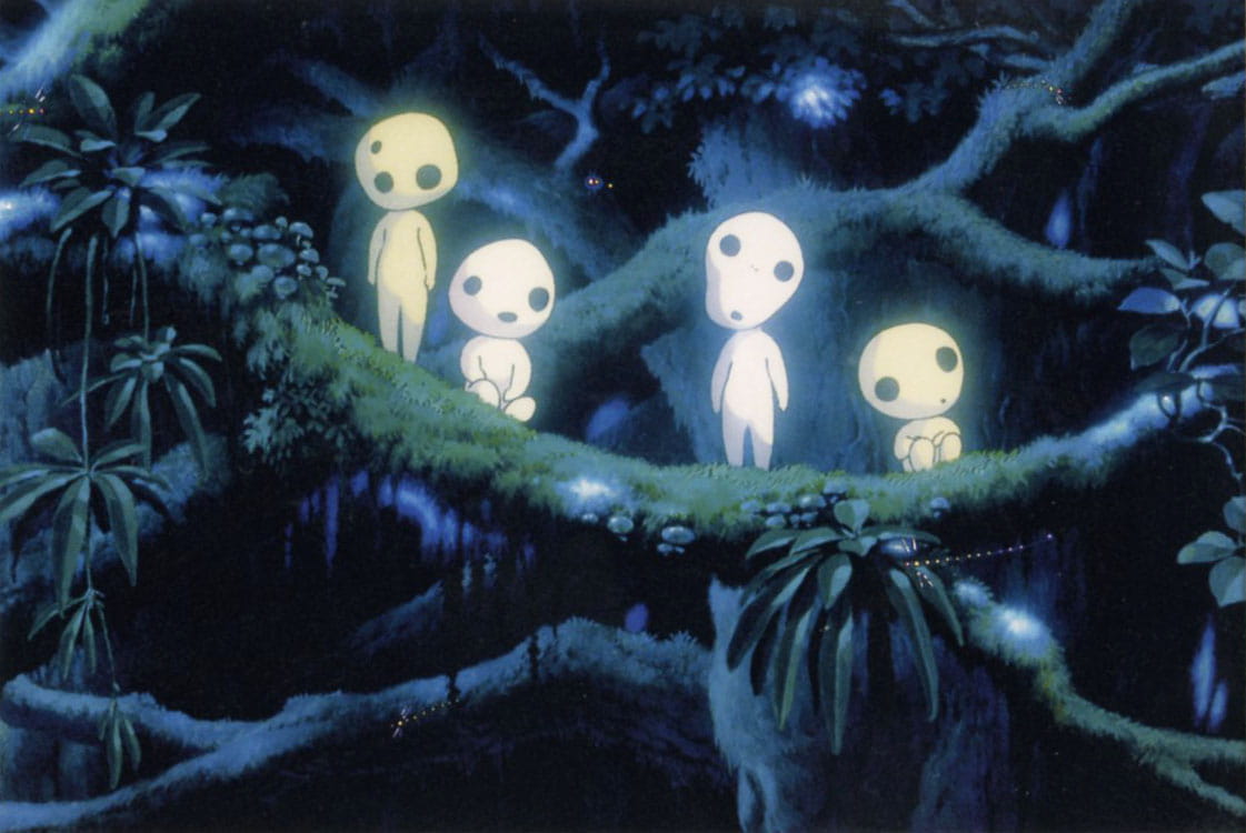 Studio Ghibli - Princess Mononoke