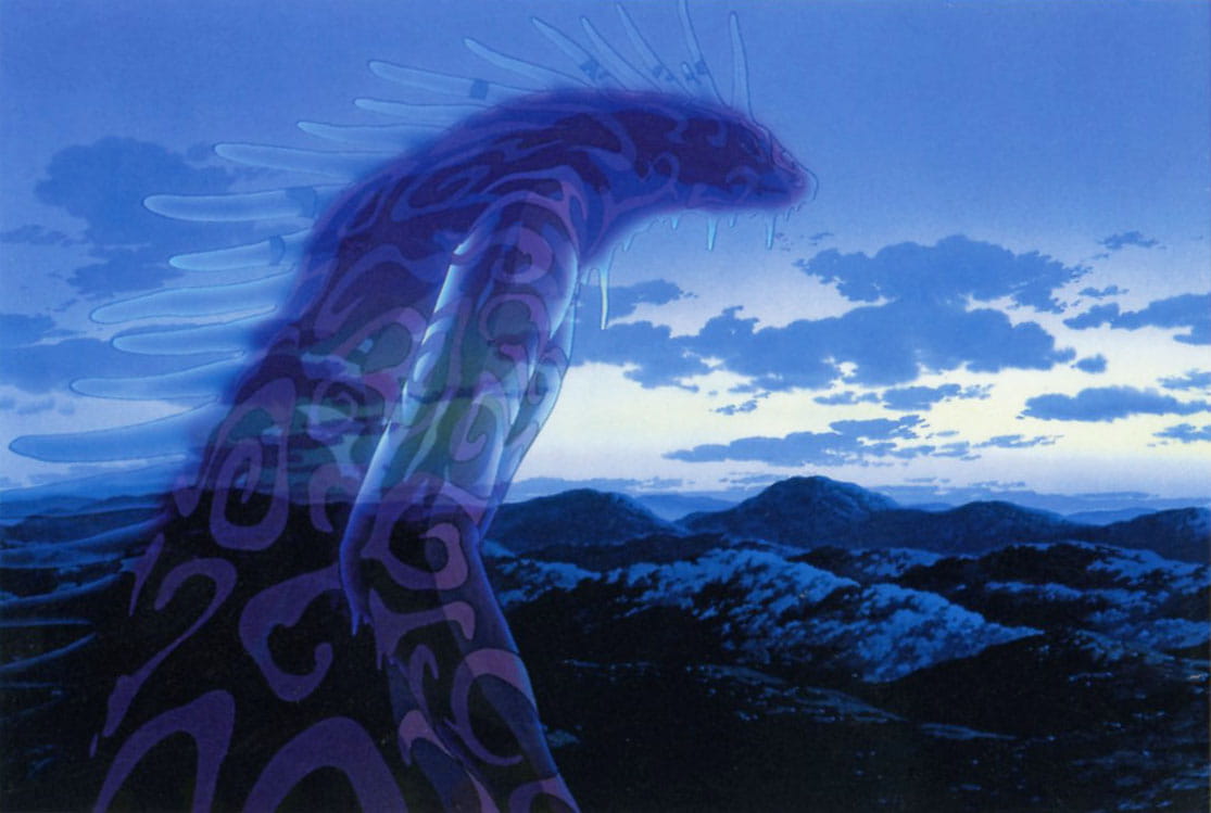Studio Ghibli - Princess Mononoke